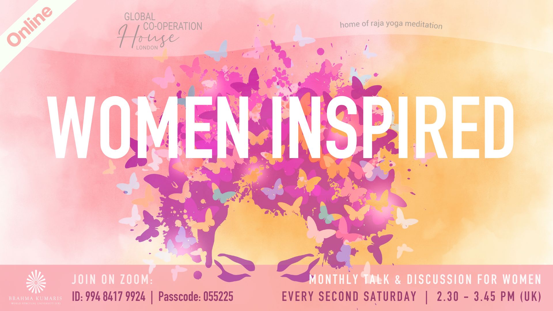 Global Cooperation House - Women Inspired