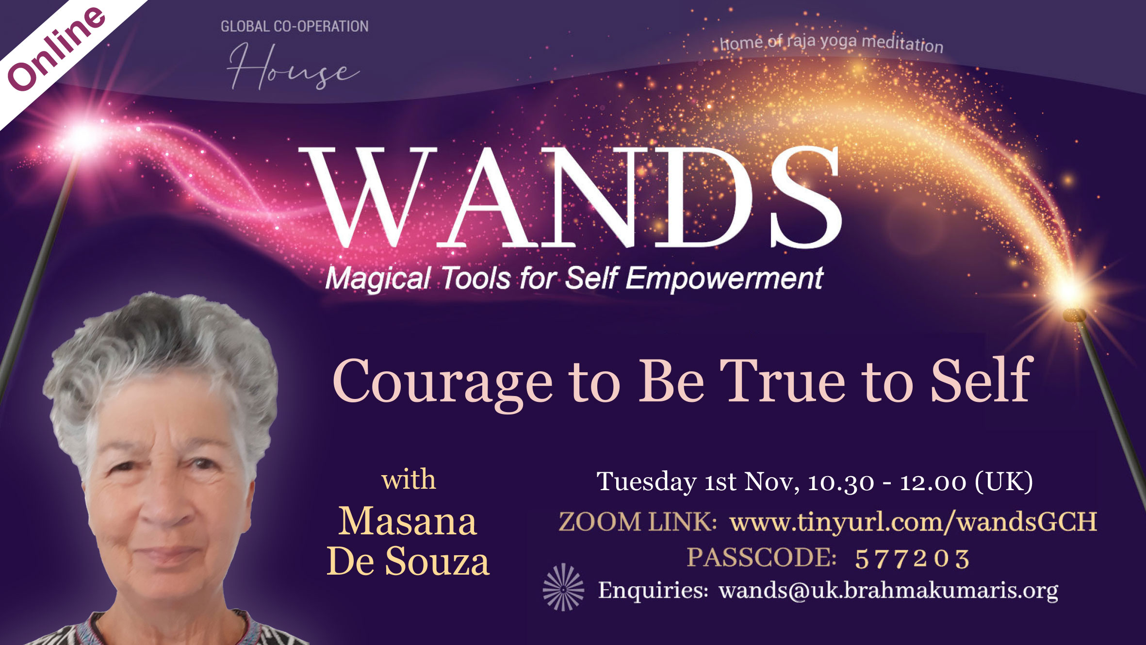 Global Cooperation House - WANDS - Magical Tools for Self Empowerment