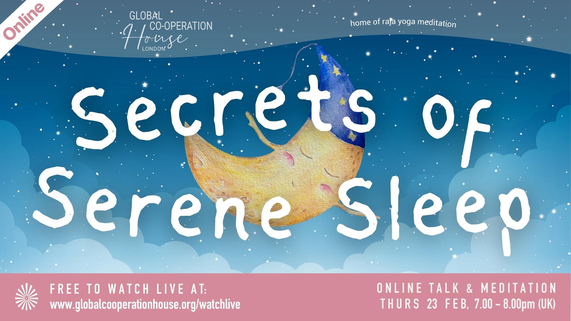 Global Cooperation House - Secrets of Serene Sleep
