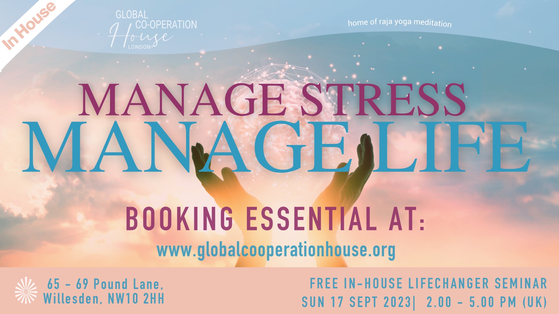 Global Cooperation House - Manage Stress, Manage Life