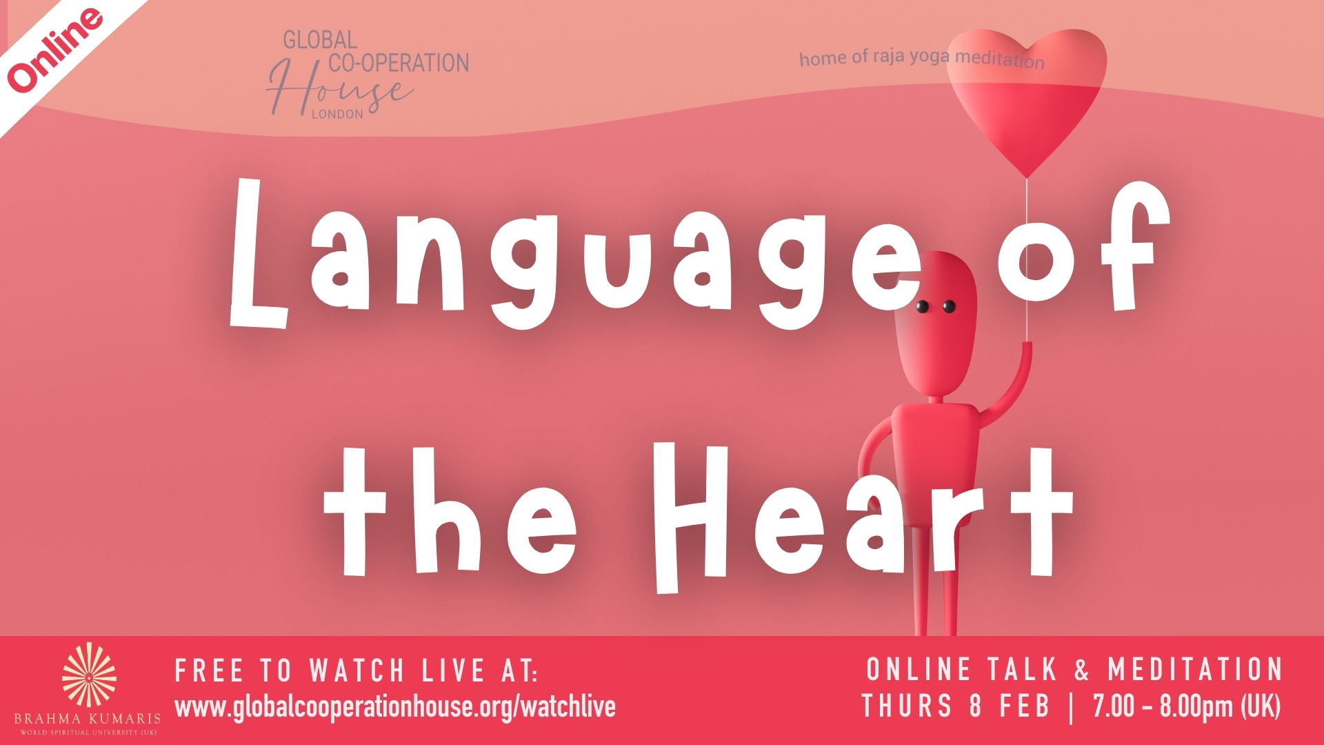 Global Cooperation House - Language of the Heart