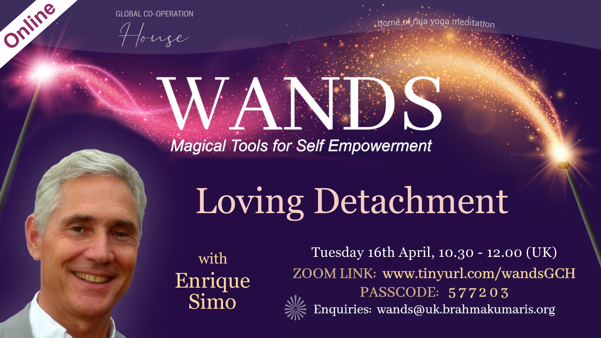 Global Cooperation House - WANDS - Magical Tools for Self Empowerment