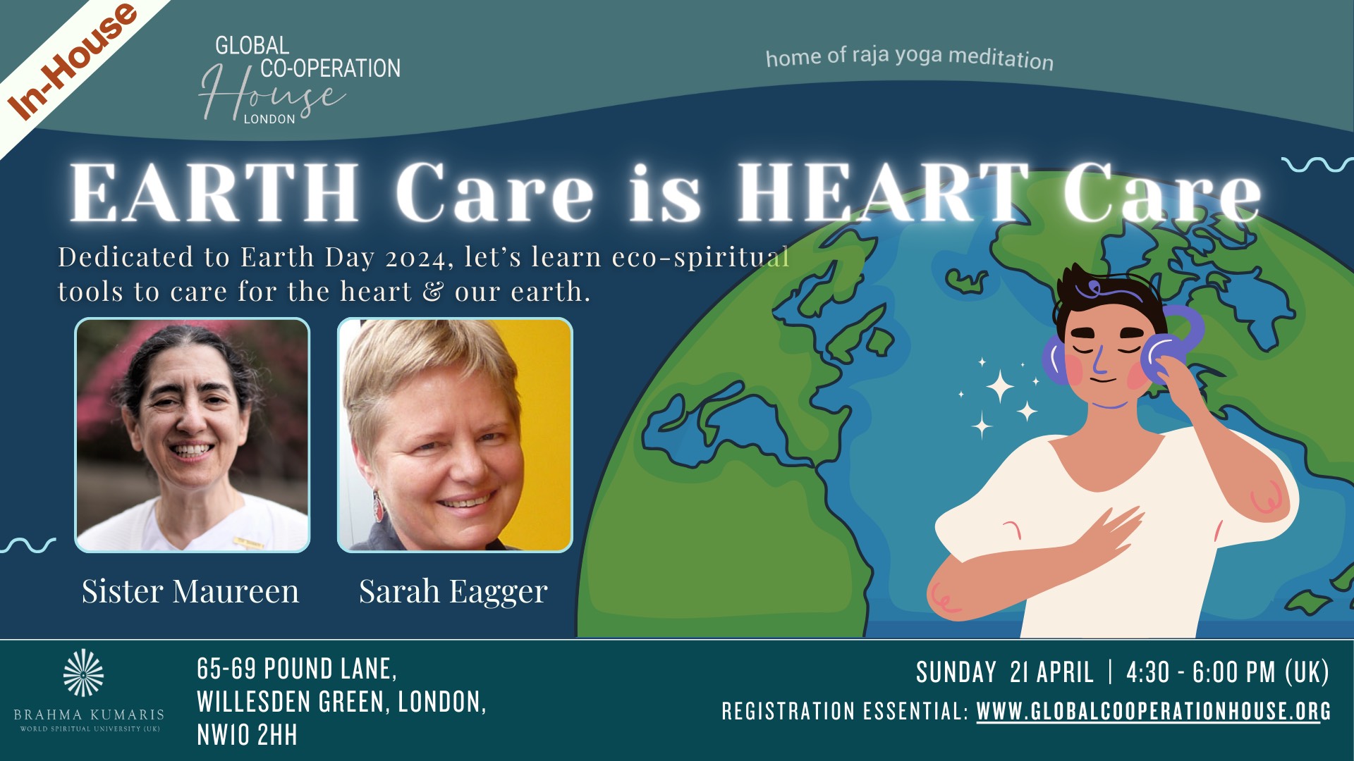 Global Cooperation House - Earth Care is Heart Care