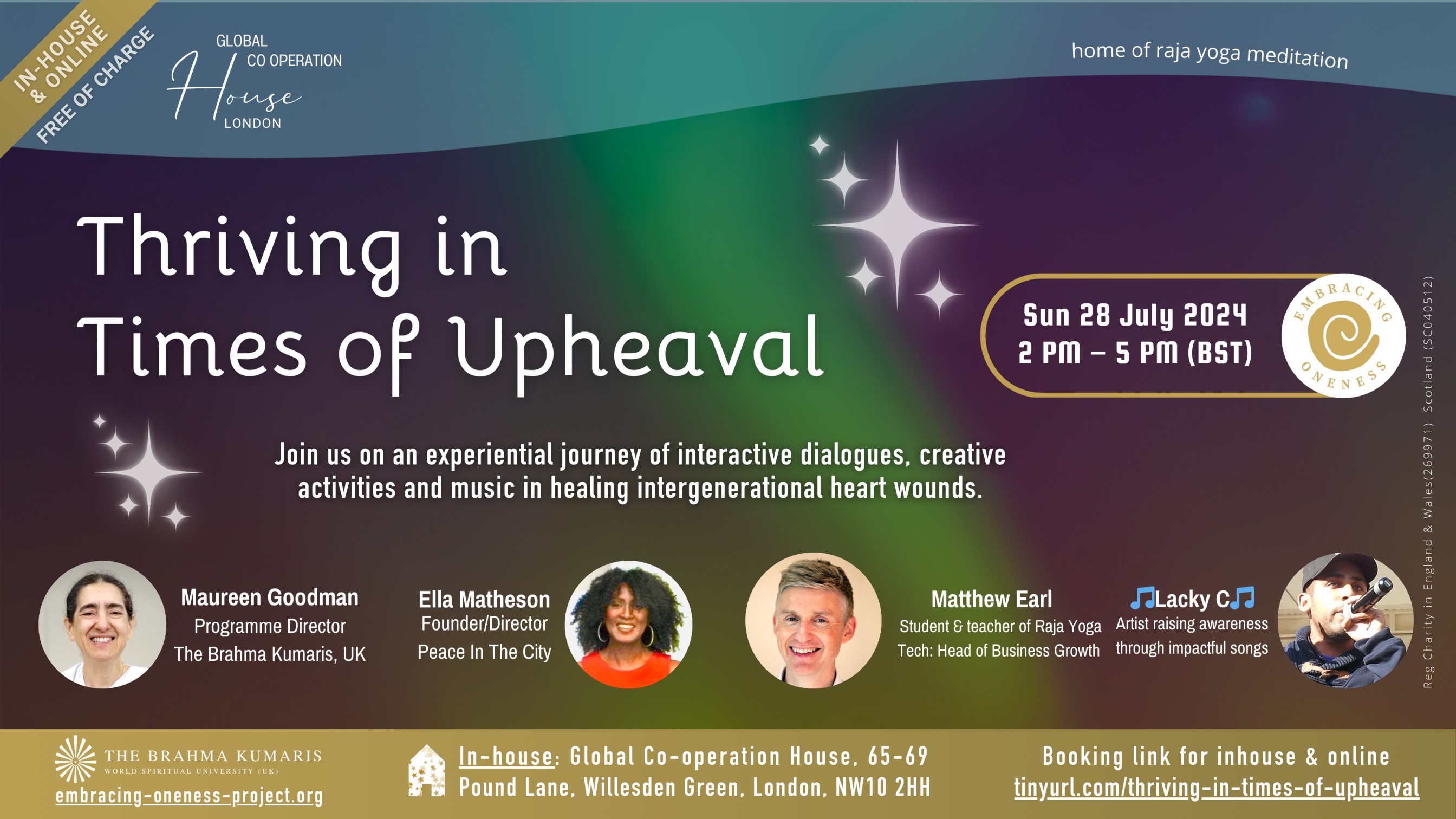 Global Cooperation House - Thriving in Times of Upheaval