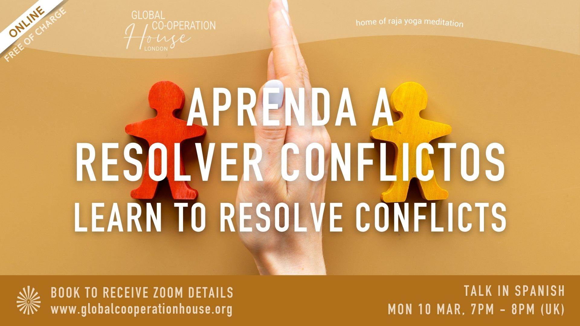 Global Cooperation House - Aprenda a resolver conflictos