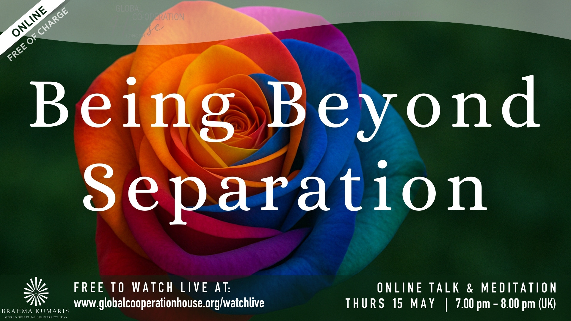 Event | BRAHMA KUMARIS UK