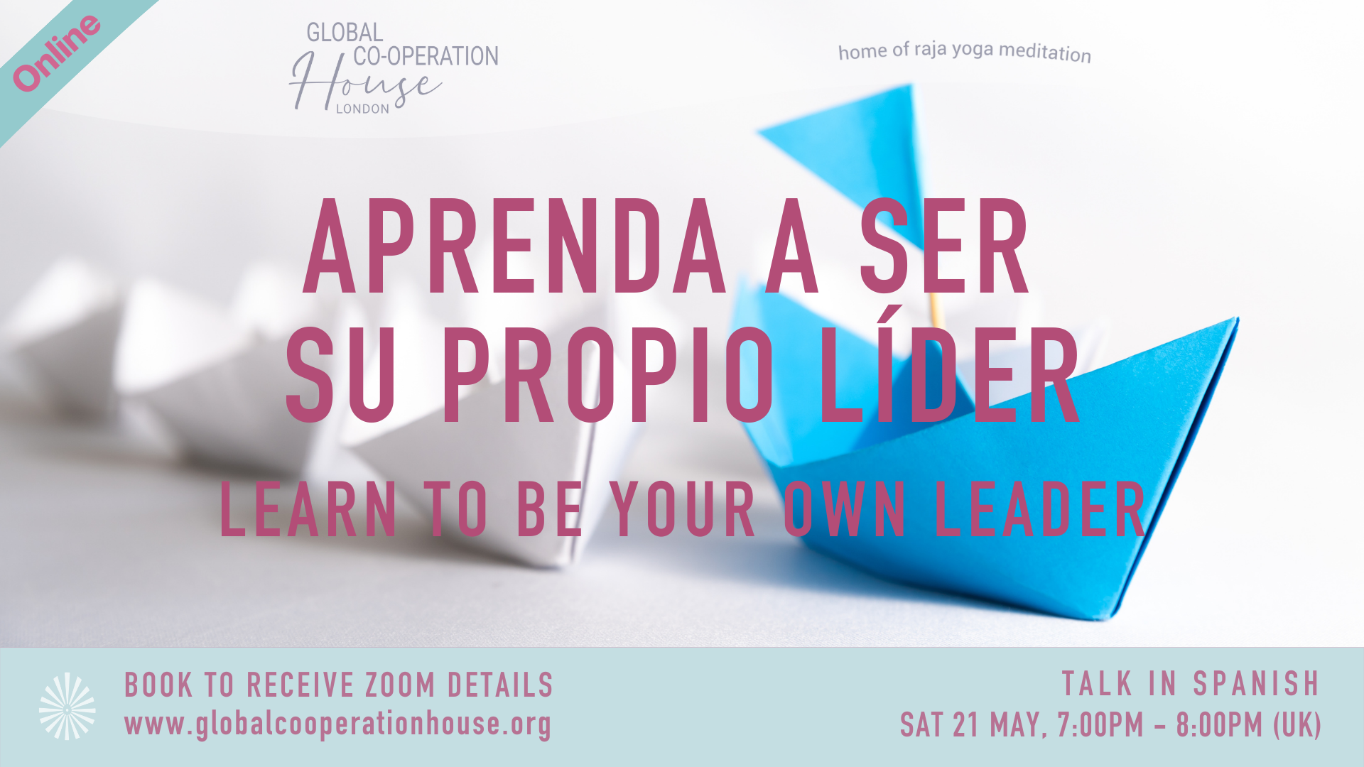 En esta charla veremos las formas de tener el control de su propio ser ...