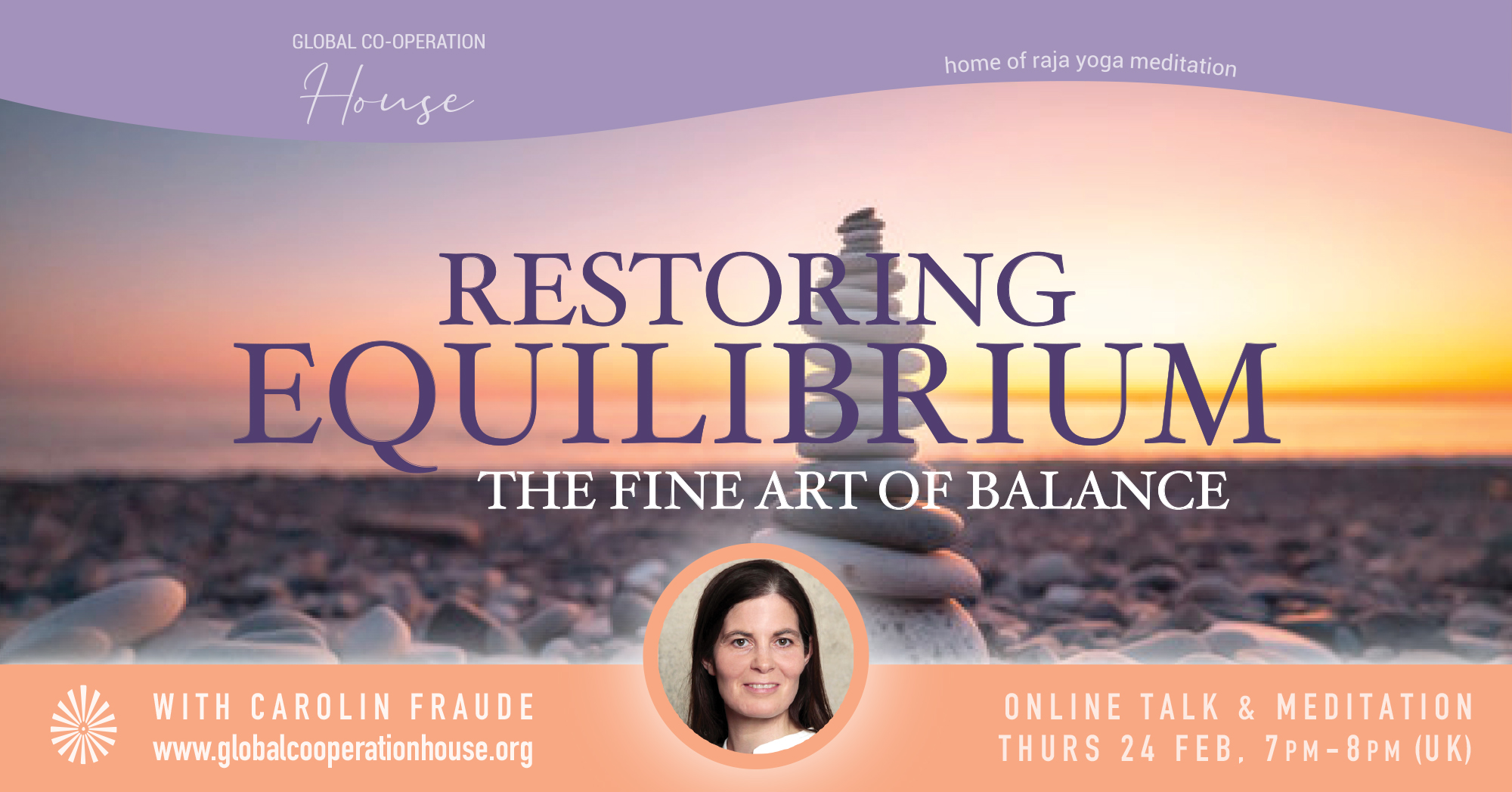 Global Cooperation House - Restoring Equilibrium – the Fine Art of Balance